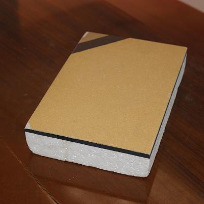 China Lamellar Insulation Decoration Integrated Board , Polyurethane Insulation Panels for sale