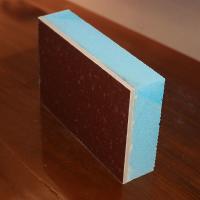 China Polyurethane Insulation Board Exterior Wall Lamellar Shape Self Installation for sale