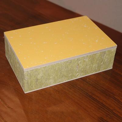 China Polyurethane Insulation Board Exterior Wall Lamellar Shape Self Installation for sale
