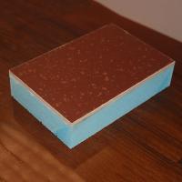 China Polyurethane Insulation Board Exterior Wall Lamellar Shape Self Installation for sale