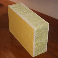 China Polyurethane Insulation Board Exterior Wall Lamellar Shape Self Installation for sale