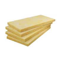 China 80 Kg/M3 Stone Wool Rockwool Insulation Material Fireproof Board for sale