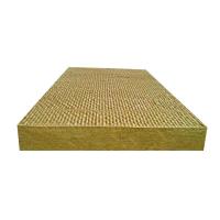 China Rectangular Plate Rockwool Stone Wool Insulation 50kg/m3-180kg/m3 for sale