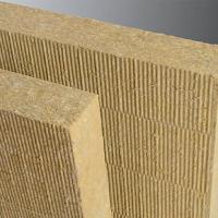 China Rectangular Plate Rockwool Stone Wool Insulation 50kg/m3-180kg/m3 for sale