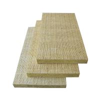 China 50kg/M3 100 Kg/M3 Rockwool Sound Insulation Panels Rectangular for sale