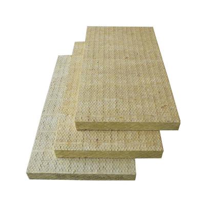 China 50kg/M3 100 Kg/M3 Rockwool Sound Insulation Panels Rectangular for sale