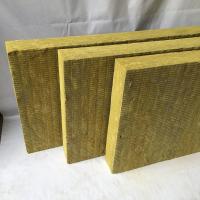 China 40kg/M3-180kg/M3 Density Rockwool Safe And Sound Insulation for sale