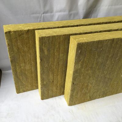 China 40kg/M3-180kg/M3 Density Rockwool Safe And Sound Insulation for sale