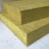 China 40kg/M3-180kg/M3 Density Rockwool Safe And Sound Insulation for sale