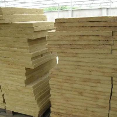 China 150kPa Compressed Rockwool Insulation Board 40kg/M3-180kg/M3 for sale