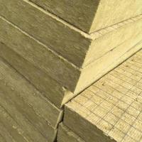 China 150kPa Compressed Rockwool Insulation Board 40kg/M3-180kg/M3 for sale