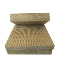 China Heat Resistant Rockwool Board 30mm-100mm Thermal Wool Insulation for sale