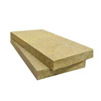 China 30mm Rockwool Sound Insulation 2400mm Fire Retardant Wool Insulation for sale