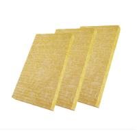 China 2400mm Rockwool Sound Insulation Square Edge For Building Construction for sale