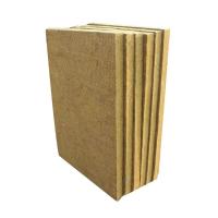 China Rockwool Insulation Sound Absorption Mineral Wool Insulation Panels ISO9001 for sale