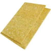 China Customized Rockwool Acoustic Panels , Mineral Wool Acoustic Board For Building for sale