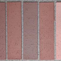 China Level A1 Fireproof Flexible Brick Tiles Anti Slip Wear Resistant for sale