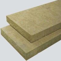 China Rockwool Safe And Sound Acoustic Panels , Fire Resistant Wool Insulation Board for sale