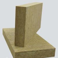 China Effective 100mm Rockwool Board For Wall Insulation Solutions for sale