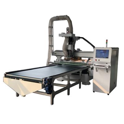 China Hotels Furniture Production Line CNC Wood Nesting Machine On Sale Popular for sale