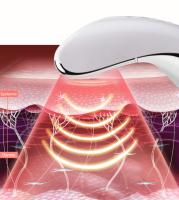 China Portable Massage Facial Beauty Device Face Lift Massager With Ems Function for sale