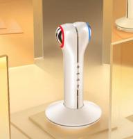 China Multifunction Hot Cool Face Lifting Removal Skin Massage Machine for sale