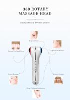 China Multifunction Hot Cool Face Lifting Removal Skin Massage Machine for sale