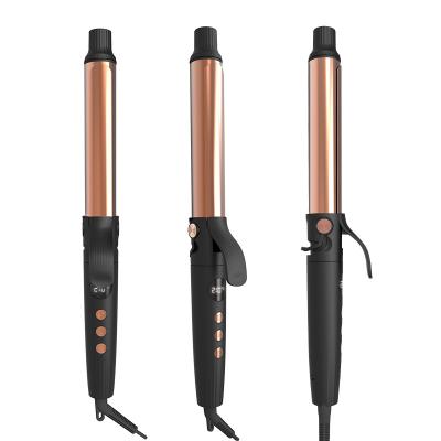 China Smart Long Barrel Automatic Hair Curler Rotating Ceramic Curling Iron for sale