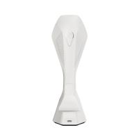 China Hair Styler Ceramic Hot Combs Curler Hair Straightener Hot Air Brush Comb for sale