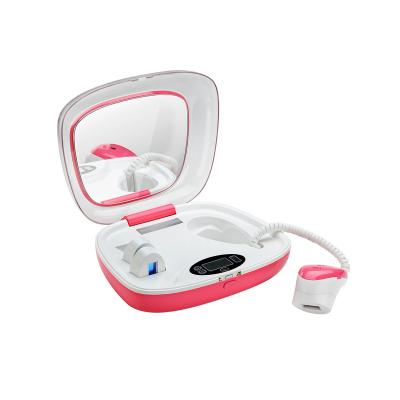 China Sapphire Permanent Hair Removal Machine Hair Removal Device Ipl Photon Rejuvenation Depilator for sale