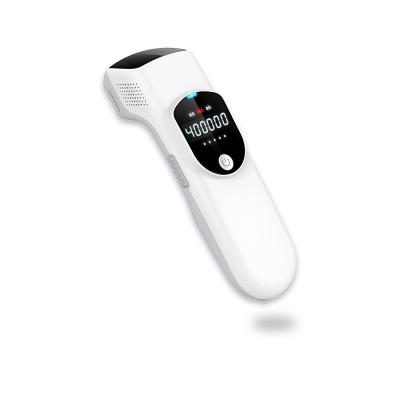 China Painless Sapphire Laser Hair Removal Cooling Laser IPL Permanent Hair Removal for sale