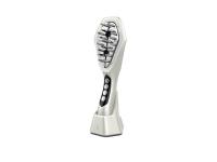 China Ceramic Negative Ion Hair Straightener Brush Fast Electric Ceramic Straightening Brush for sale