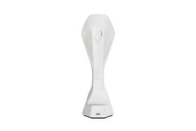 China Ceramic Negative Ion Hair Straightener Brush Fast Electric Ceramic Straightening Brush for sale