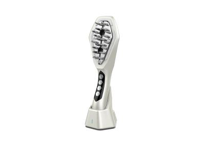 China ODM Ceramic Hot Combs Straightening Iron Hair Straightener Brush Fast Heating Styling Brush for sale