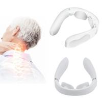 China Cordless Rechargeable Neck Massager Electric Wireless Neck Warmer Massager for sale