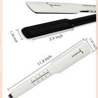 China Ceramic Hair Straightener  Professional Ceramic Hair Flat Iron Hot Sales Titanium 480F Hair Straightener for sale