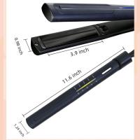China Portable Ceramic Cordless Travel Hair Straightener PTC Heater Hair Straightener for sale
