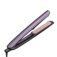 China Diamond Ceramic Hair Straighener Coated Heating Fast Flat Hair Iron for sale