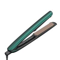 China Diamond Ceramic Hair Straighener Coated Heating Fast Flat Hair Iron for sale