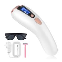 China OEM Handheld Ipl Laser Hair Removal Painless Rechargeable Facial Epilator for sale