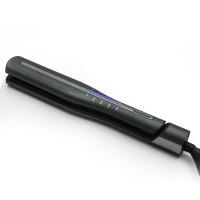 China Black Negative Ions Salon Ceramic Hair Straightener Salon Hairdressing for sale