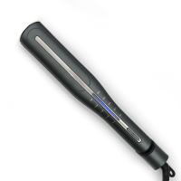 China Black Negative Ions Salon Ceramic Hair Straightener Salon Hairdressing for sale