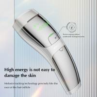 China Portable Facial Hair Removal Epilator Home Permanent Hair Removal For Men for sale
