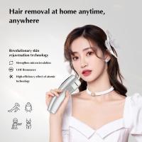China Portable Facial Hair Removal Epilator Home Permanent Hair Removal For Men for sale