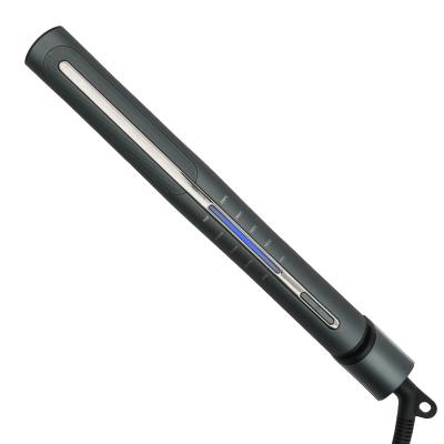 China EMC Ceramic Hair Straightener Flat Irons Dual Heating Ceramic Plate Straightener for sale