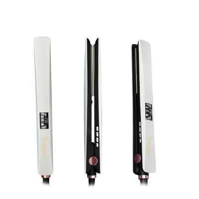 China Portable Ceramic Hair Straightener Hairstyles Making Hair Iron Straightener for sale