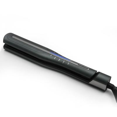 China Custom Ceramic Hair Straightener Flat Iron Colorful Display for sale