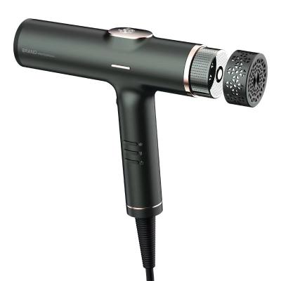 China T Shape Blow Brushless Hair Dryer 110000rpm BLDC Motor Hair Dryer for sale