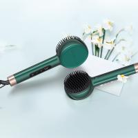 China Heated Ceramic Hot Combs Profissional Electric Hair Straightener Comb for sale