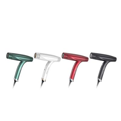 China Negative Ion Brushless Blow Dryer Brushless High Speed Hair Dryer 3 Levels for sale